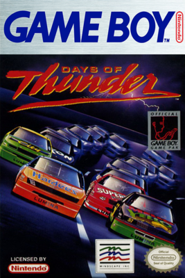 Grid for Days of Thunder by Castcoder - SteamGridDB