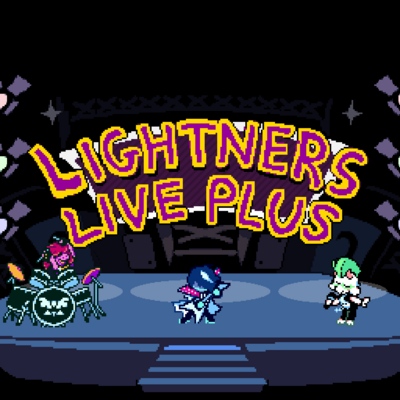 Deltarune: Lightners Live Plus - SteamGridDB
