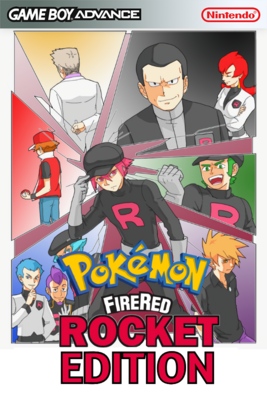 Grid for Pokémon FireRed: Rocket Edition by Xrles - SteamGridDB
