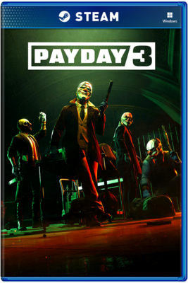 Grid for PAYDAY 3 by MrDeKat - SteamGridDB