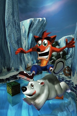 Grid for Crash Bandicoot 2: Cortex Strikes Back by Castcoder - SteamGridDB