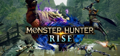 Grid for Monster Hunter Rise by hotdoginabeanie - SteamGridDB