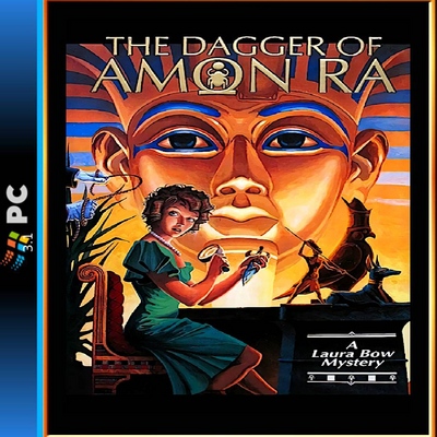 Grid for The Dagger of Amon Ra by ichigokiller47 - SteamGridDB