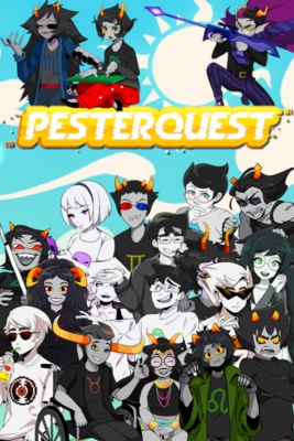 Grid for Pesterquest by kabotsuki - SteamGridDB