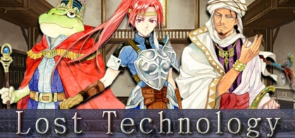 Lost Technology - SteamGridDB