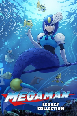Grid for Mega Man Legacy Collection by Coccaa - SteamGridDB