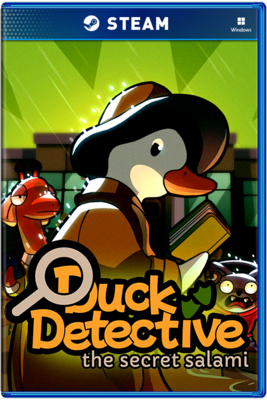 Grid for Duck Detective: The Secret Salami by MrDeKat - SteamGridDB