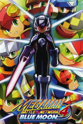 Grid for Mega Man Battle Network 4: Blue Moon by ABH20 - SteamGridDB
