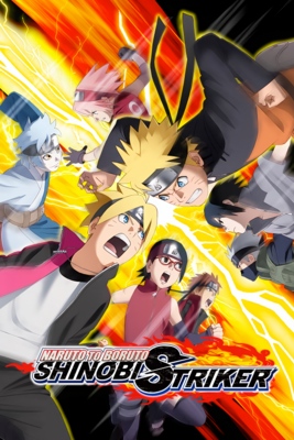 Grid for Naruto to Boruto: Shinobi Striker by NotJadlp - SteamGridDB