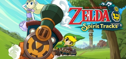 Grid for The Legend of Zelda: Spirit Tracks by [unknown user] - SteamGridDB