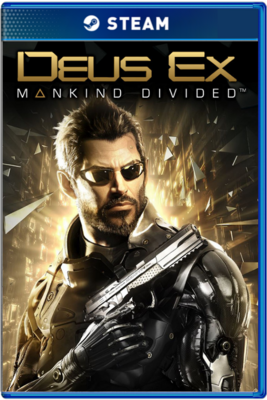 Grid for Deus Ex: Mankind Divided™ by Leon2332 - SteamGridDB