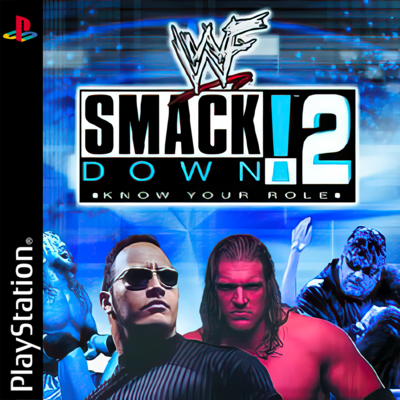 Grid for WWF SmackDown! 2: Know Your Role by GrandUpperEX - SteamGridDB