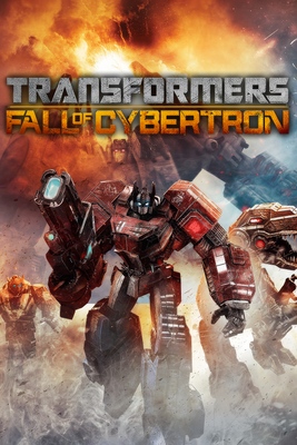 Grid for Transformers: Fall of Cybertron by NotJadlp - SteamGridDB