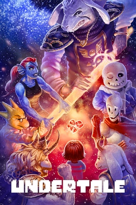 Grid for Undertale by ABH20 - SteamGridDB