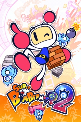 Grid for SUPER BOMBERMAN R2 by sodasoba - SteamGridDB