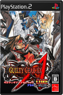Grid for GUILTY GEAR XX ACCENT CORE PLUS R by Castcoder - SteamGridDB