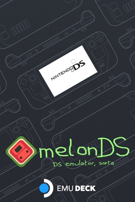 Grid for melonDS (Emulator) by zegar - SteamGridDB
