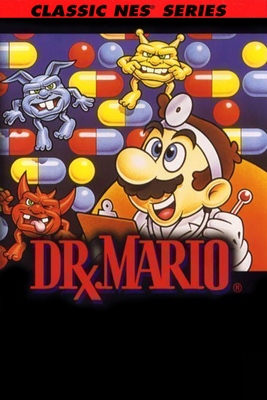 Grid for Classic NES Series: Dr. Mario by disrook - SteamGridDB