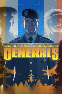 Grid for Command & Conquer: Generals by TerrorK - SteamGridDB