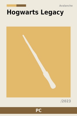 Grid for Hogwarts Legacy by Acceleration07 - SteamGridDB