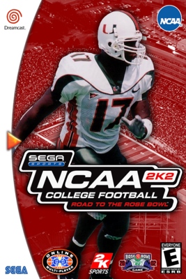 NCAA College Football 2K2: Road to the Rose Bowl - SteamGridDB