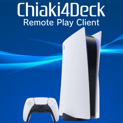 Grid for Chiaki (Program) by DisgrAce - SteamGridDB