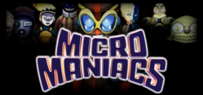 Micro Maniacs - SteamGridDB