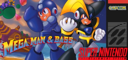 Grid for Mega Man & Bass by DuoDynamo - SteamGridDB