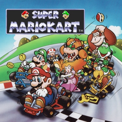 Grid for Super Mario Kart by samurainoodles - SteamGridDB