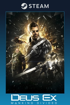 Grid for Deus Ex: Mankind Divided™ by Slack - SteamGridDB