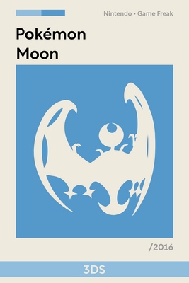 Pokémon Moon - SteamGridDB