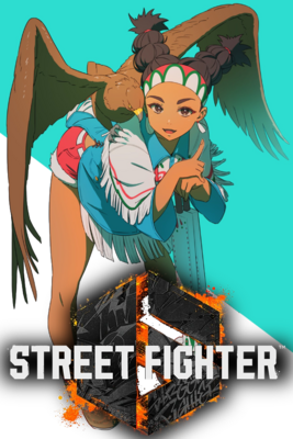 Grid for Street Fighter 6 by Toxxix - SteamGridDB