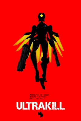 Grid for ULTRAKILL by Creeprwit - SteamGridDB