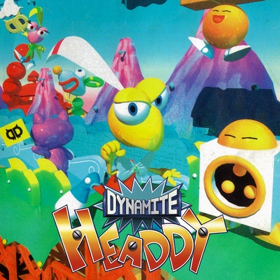 Grid for Dynamite Headdy by Lazermutt4 - SteamGridDB