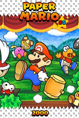 Grid for Paper Mario by Tyra64 - SteamGridDB
