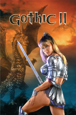 Grid for Gothic II: Gold Classic by Guztavsky - SteamGridDB
