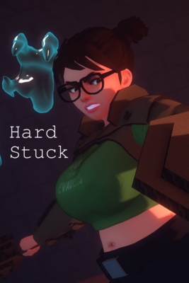 Grid for Hard Stuck by Meows - SteamGridDB