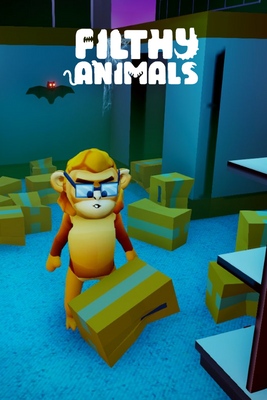 Filthy Animals | Heist Simulator - SteamGridDB