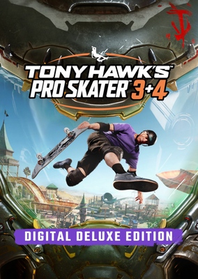 Grid for Tony Hawk's Pro Skater 3 + 4 by Goof14 - SteamGridDB