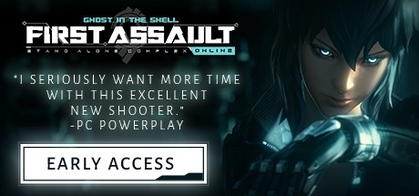 Grid for Ghost in the Shell: Stand Alone Complex - First Assault Online by riefu24 - SteamGridDB