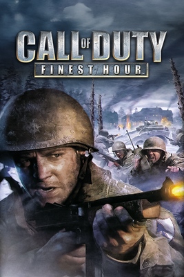 Grid for Call of Duty: Finest Hour by Grillsoße - SteamGridDB