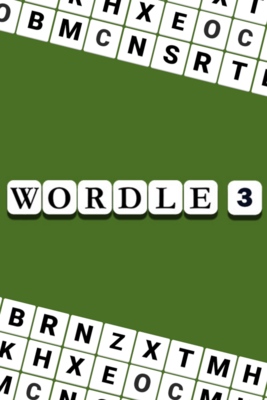 Grid for Wordle 3 by Methosis - SteamGridDB