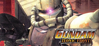 Grid for Mobile Suit Gundam: Zeonic Front by HarlockMKII - SteamGridDB