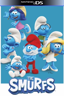 Grid for The Smurfs (DS) by Gusto - SteamGridDB