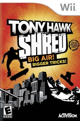 Grid for Tony Hawk Shred by Castcoder - SteamGridDB
