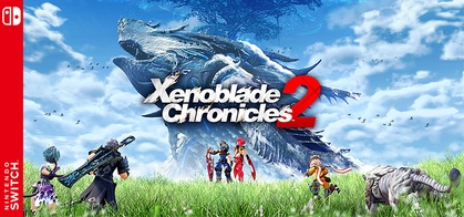 Grid for Xenoblade Chronicles 2 by WhackyLeaf - SteamGridDB