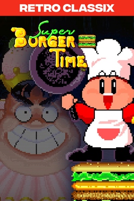 Grid for Retro Classix: Super BurgerTime by YellowJello - SteamGridDB