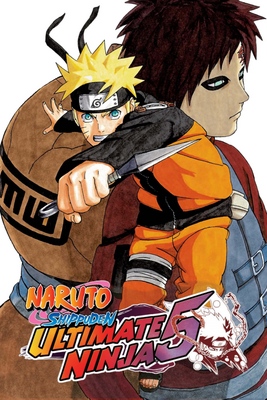 Grid for Naruto Shippuden: Ultimate Ninja 5 by Blue Maverick - SteamGridDB