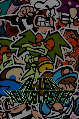 ALIEN XENOBLASTER - SteamGridDB
