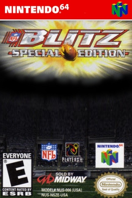 NFL Blitz: Special Edition - SteamGridDB